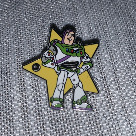 Disney | Jewelry | Disney Pin 53793 Buzz Lightyear Toy Story Pixar ...